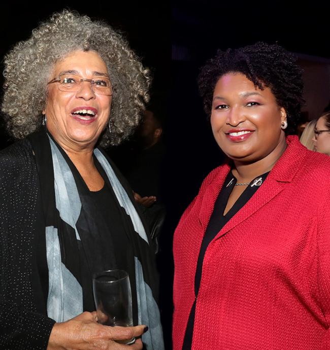 Angela Y Davis, Stacey Abrams – Sandra Rose