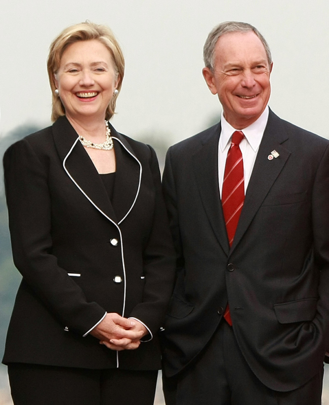Mike Bloomberg Considering Hillary Clinton as His Running Mate – Sandra ...