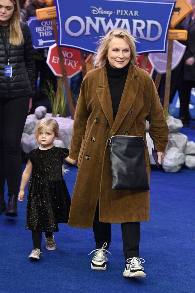 Jennifer Saunders arrives at the UK premiere of ‘Onward’ – Sandra Rose