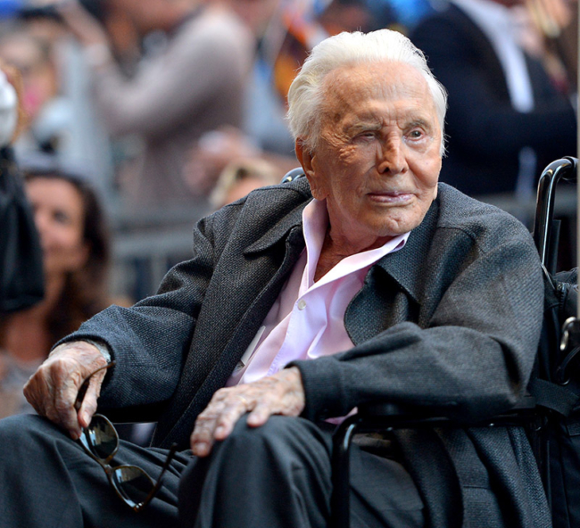 RIP: Movie Legend Kirk Douglas Dead at 103 – Sandra Rose