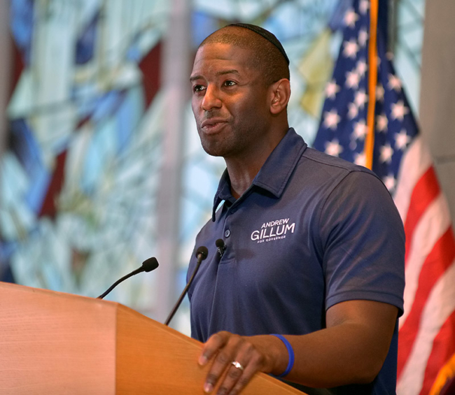 Open Post: Man who rented hotel room for Andrew Gillum’s friend said he ...