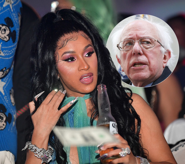 Cardi B FURIOUS with young fans after Bernie Sanders drops out of ...