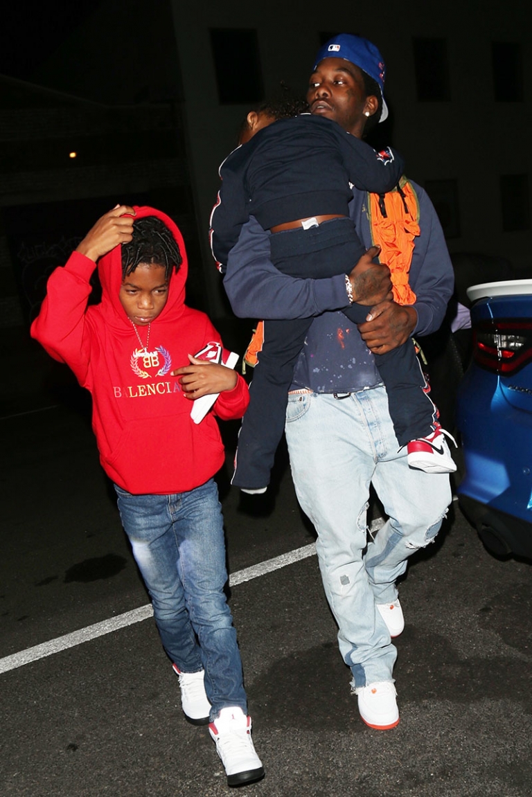 Offset asks a judge to give his 4-year-old daughter his last name ...