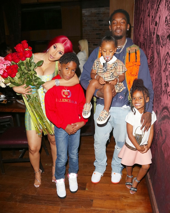 Offset asks a judge to give his 4-year-old daughter his last name ...
