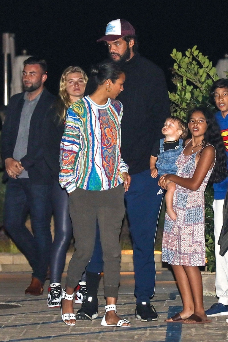 *EXCLUSIVE* Joakim Noah and Lais Ribeiro enjoy a sushi dinner with ...
