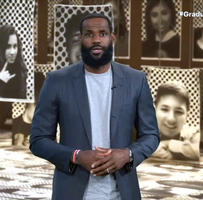 LeBron James presents ‘Graduate Together: America Honours the High ...