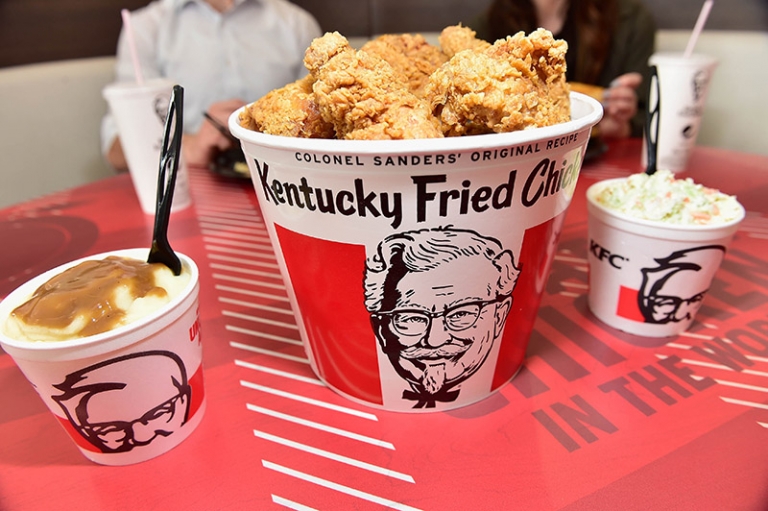 KFC Menu Items and Restaurant – Sandra Rose
