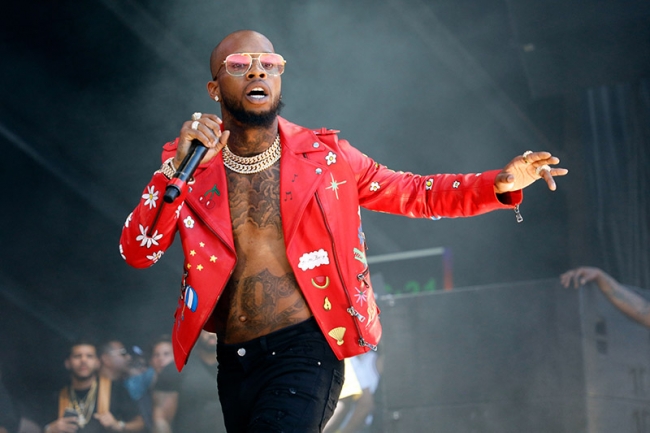 Tory Lanez performs during the 2017 Hot 97 Summer Jam at MetLife ...