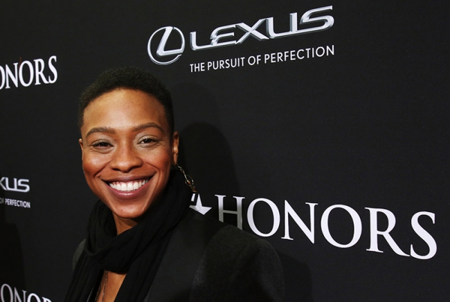 Jessica Betts attends the BET Honors 2014 red carpet presented by Lexus ...