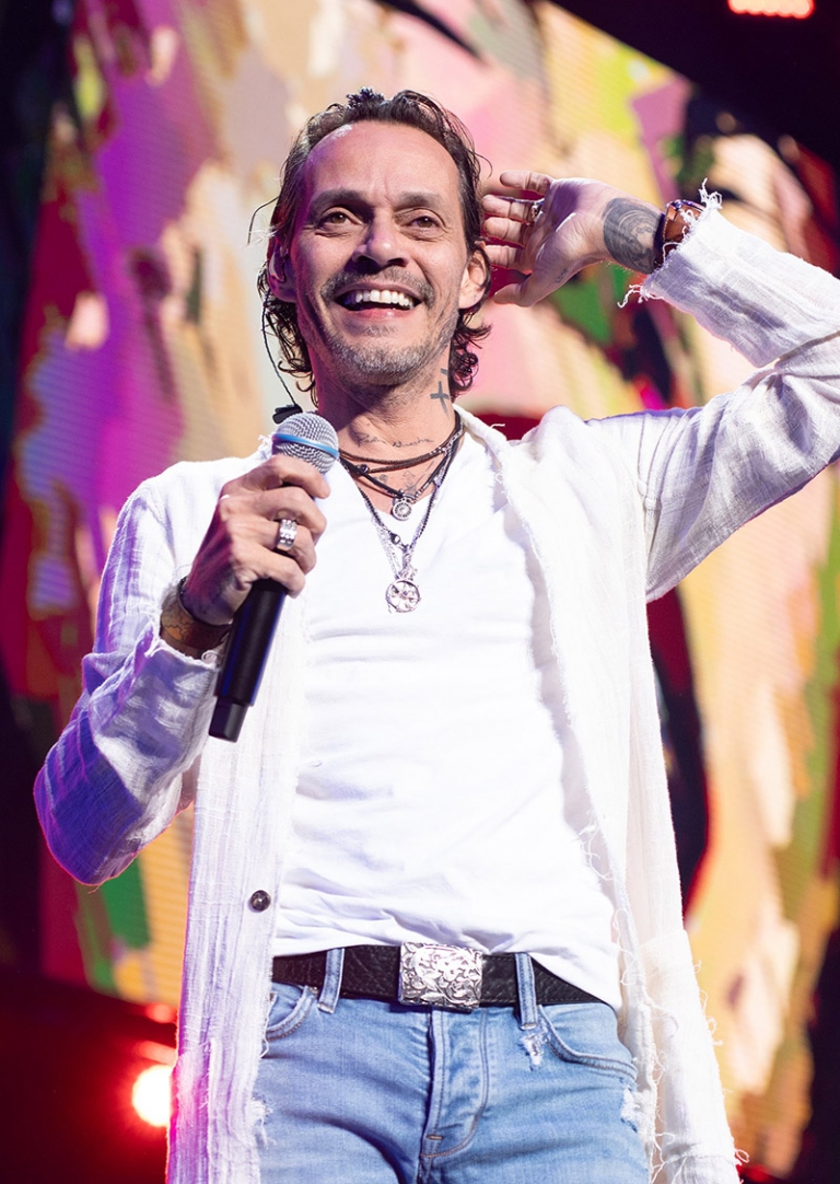Marc Anthony on stage for Marc Anthony O… | Sandra Rose
