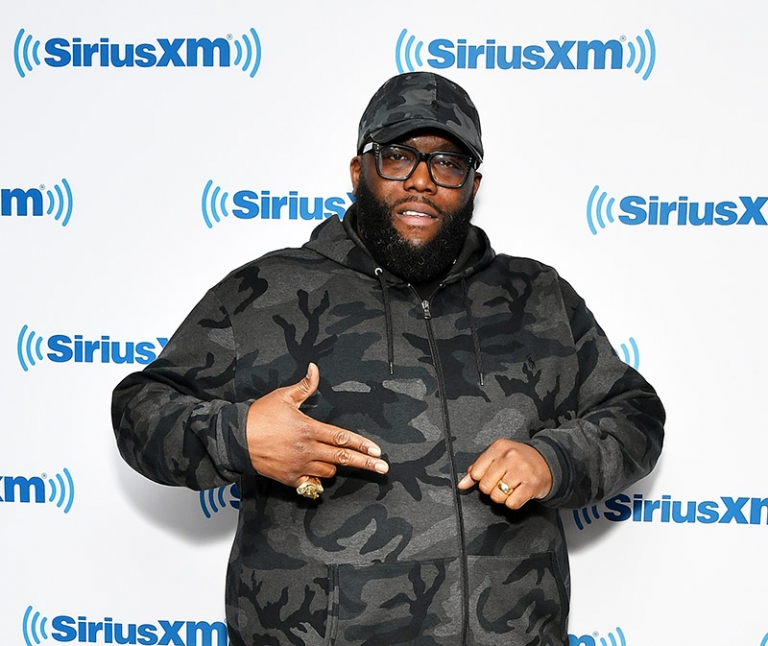 Rapper Killer Mike visits SiriusXM Studios on January 31, 2019 in New ...