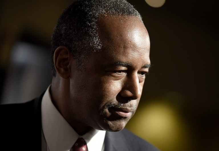 WASHINGTON, DC – AUGUST 01: Dr. Ben Carson attends the DC premiere of ...