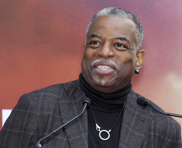 LeVar Burton at the induction ceremony f… – Sandra Rose