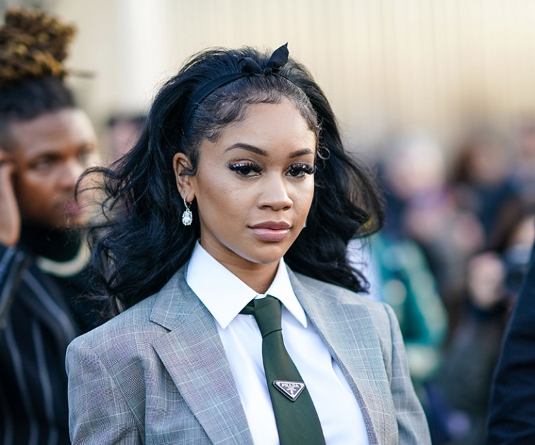 Rapper Saweetie focusing on building wealth because relationships take ...