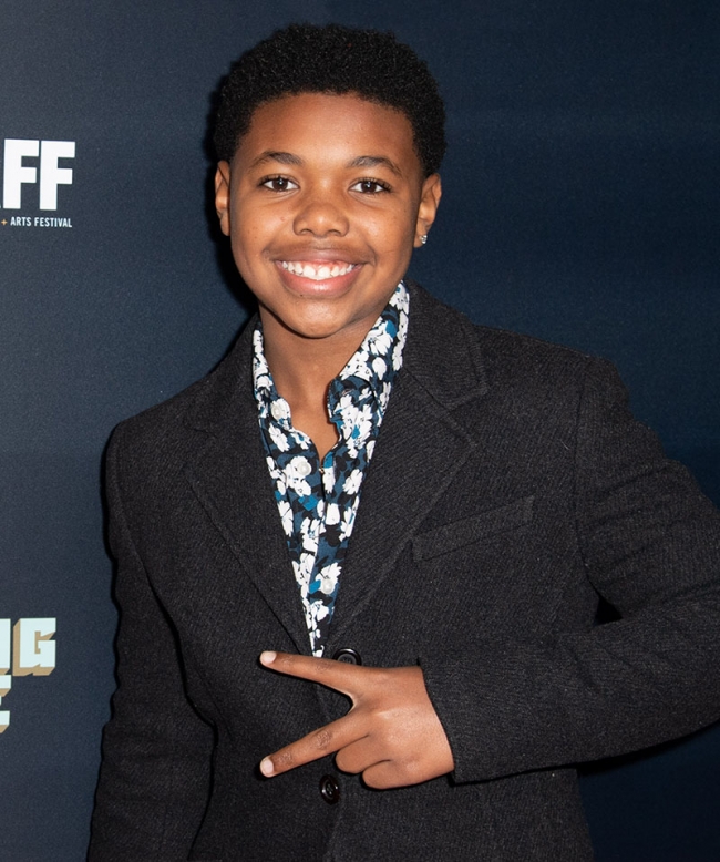 Cedric Joe attend the 27th Annual Pan African Film & Arts Festival ...