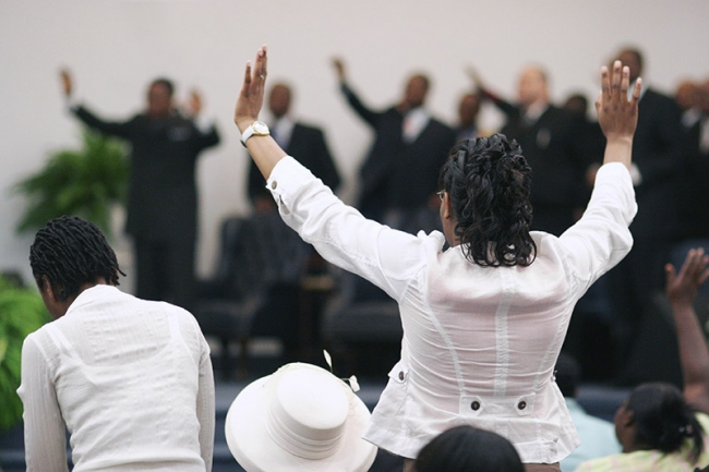 Black pastors | Sandra Rose