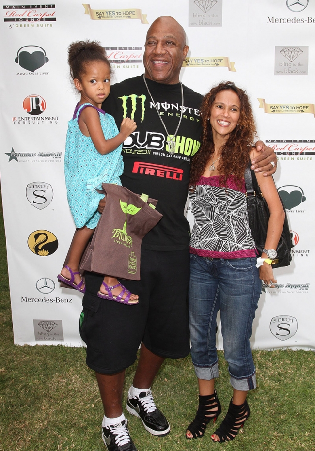 Tommy Tiny Lister and family attend Debbie Durkin hosts “ECO Emmys ...
