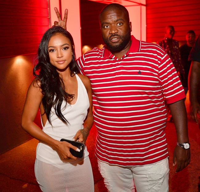 Karreuche Tran and Jacob York attend LudaDay Weekend at Compound on ...