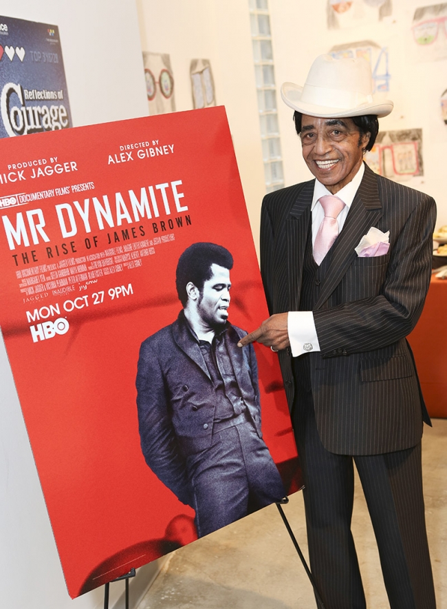 RIP: Danny Ray, James Brown’s Cape Man – Sandra Rose