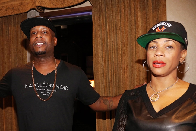 Talib Kweli’s Wife DJ Eque Files for Divorce – Sandra Rose