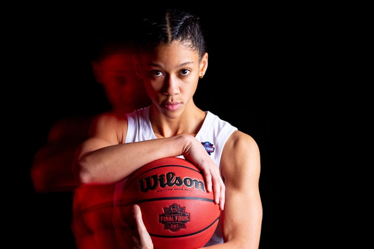 Anna Wilson #3 of the Stanford Cardinal poses during media day during ...