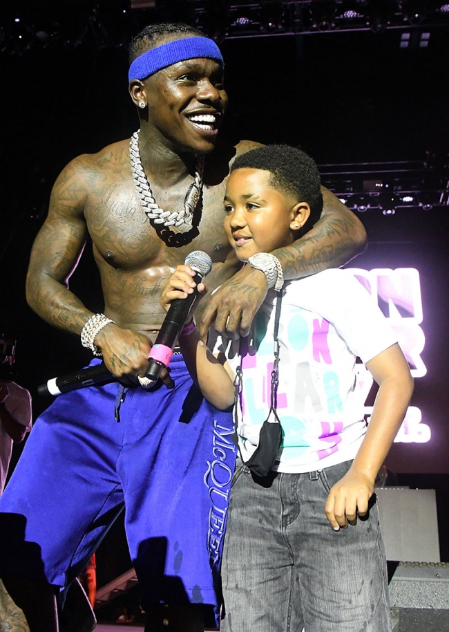 PICS: Rapper DaBaby Celebrates 27 New RIAA Certifications at His DaBaby ...