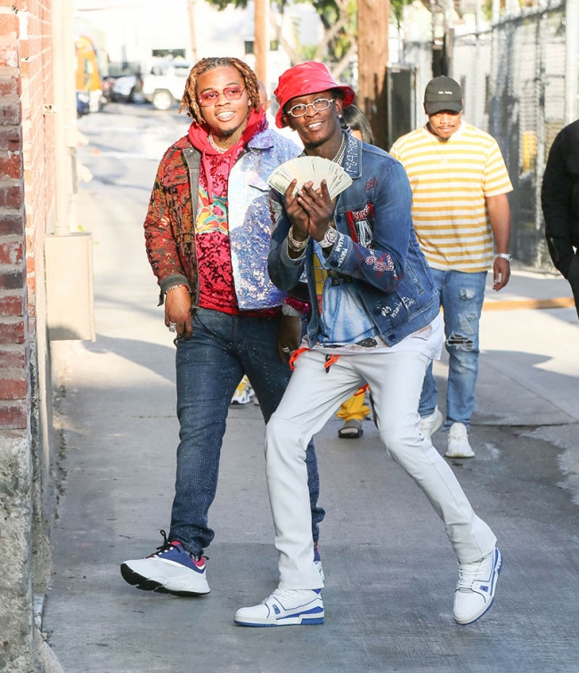 Atlanta rappers Young Thug and Gunna bond 30 inmates out of jail ...