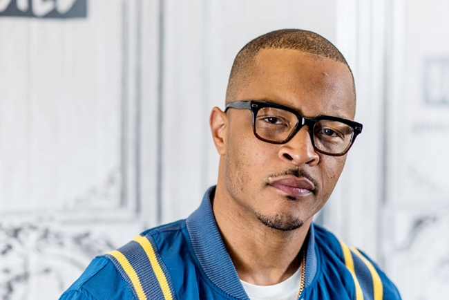 Rapper T.I. discusses “T.I. & Tiny: The Family Hustle” with the Bulid ...
