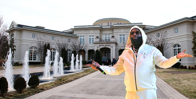 Man who crashed into Rick Ross’ Atlanta mansion during police chase ...
