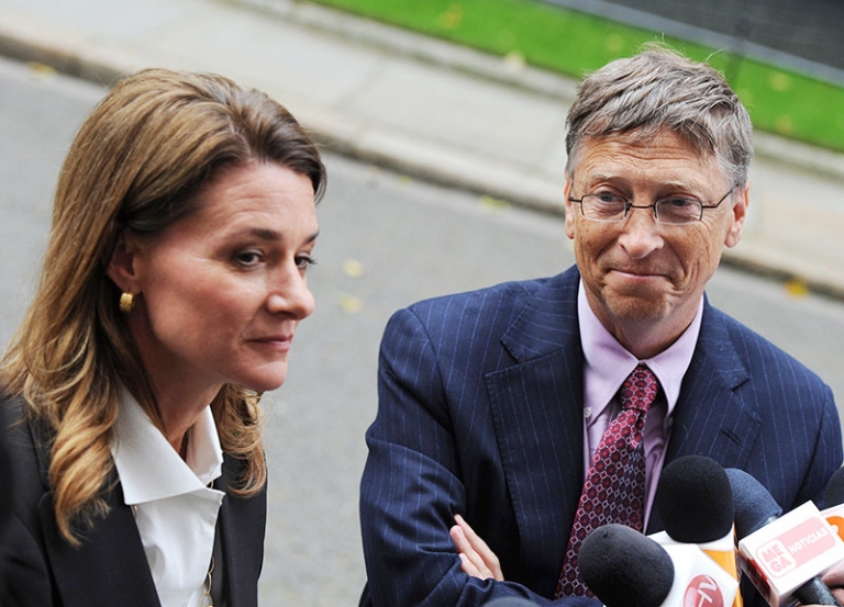 Bill and Melinda Gates had arrangement that he could go on annual ...