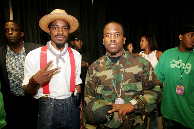 OUTKAST at Vibefest music festival Atlanta, Georgia – 12.06.05 Where ...