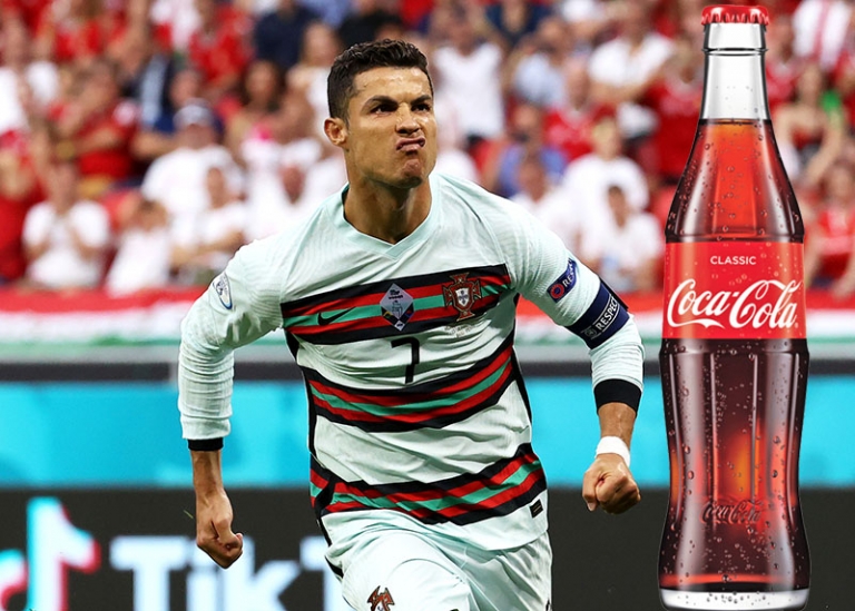 Coca-Cola LOSES $4B in Value After Ronaldo ‘Drink Water!’ Rant – Sandra ...