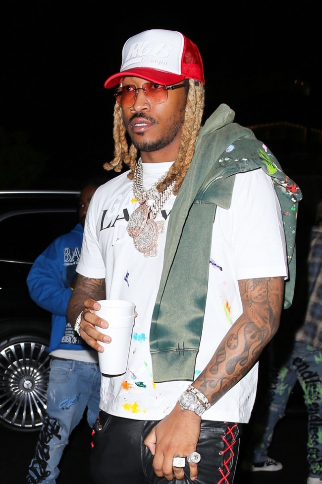 PICS: Celebs Attend Future Hendrix’s #MaskOff Party in Hollywood ...