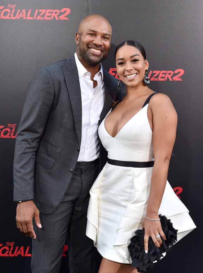 Off the Market: Derek Fisher & Gloria Govan Are Married; ‘We Couldn’t ...