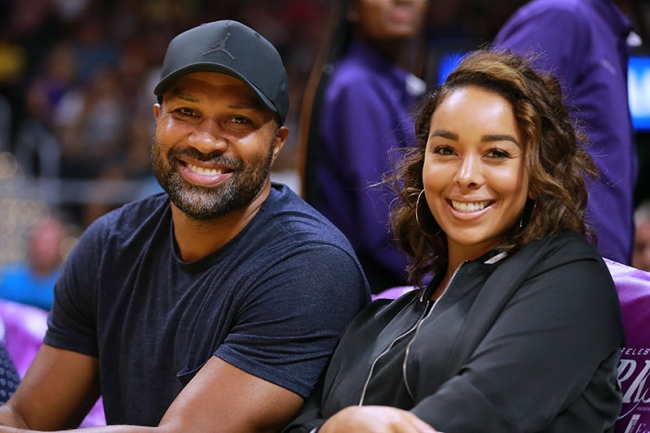Off the Market: Derek Fisher & Gloria Govan Are Married; ‘We Couldn’t ...
