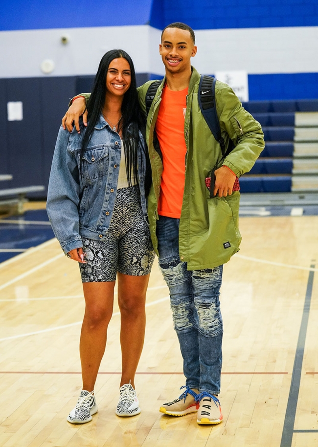 Open Post: Drake ‘mentoring’ girlfriend’s son Amari Bailey – Sandra Rose