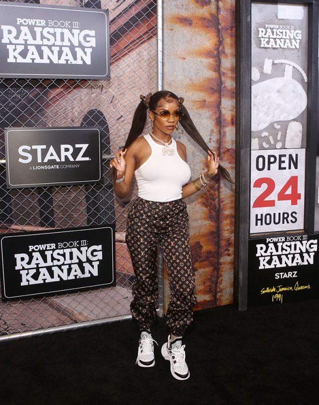 New York Red Carpet and World Premiere Event of “POWER BOOK III ...