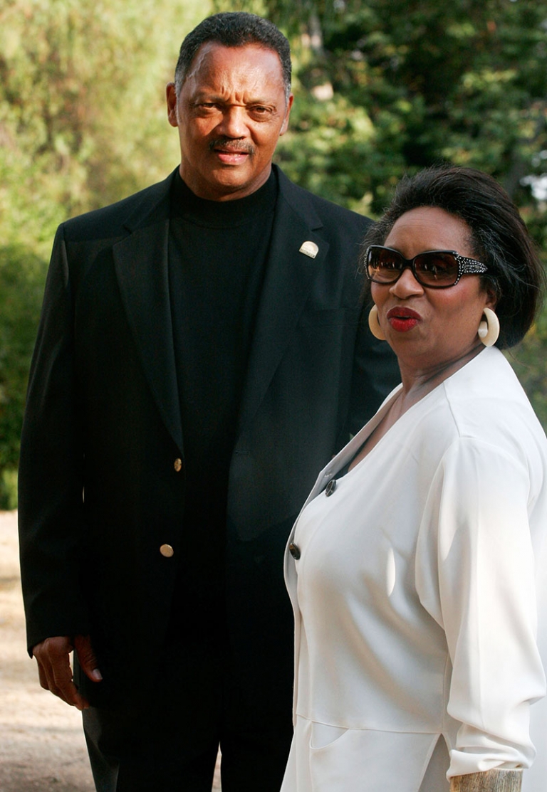Rev. Jesse Jackson’s wife, Jacqueline, was not vaccinated – Sandra Rose
