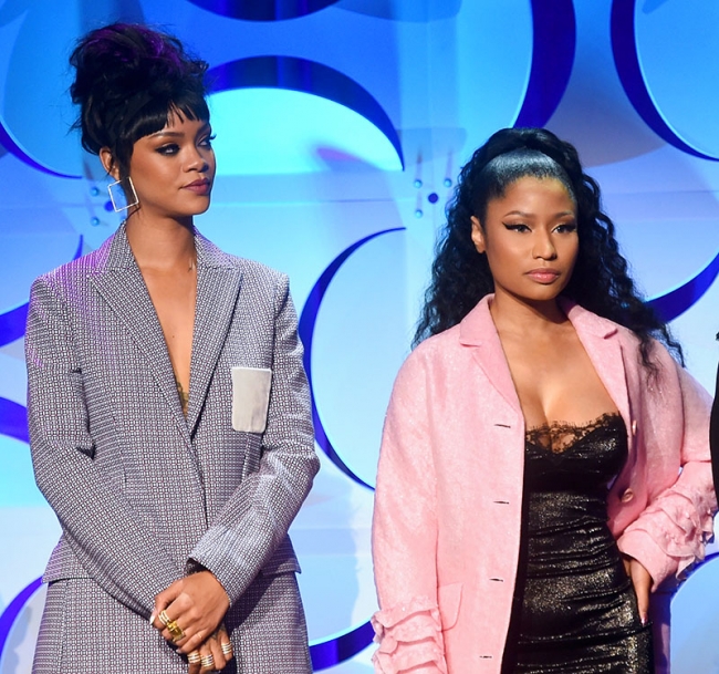 Rihanna DROPS Nicki Minaj from Her Savage x Fenty Show Amid Vaccine ...