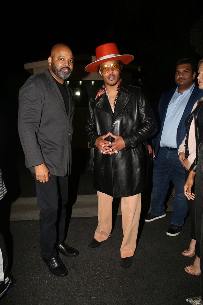 PICS: Stars Attend Snoop Dogg’s “Pimps & Ho*s”-Theme Birthday Party in ...