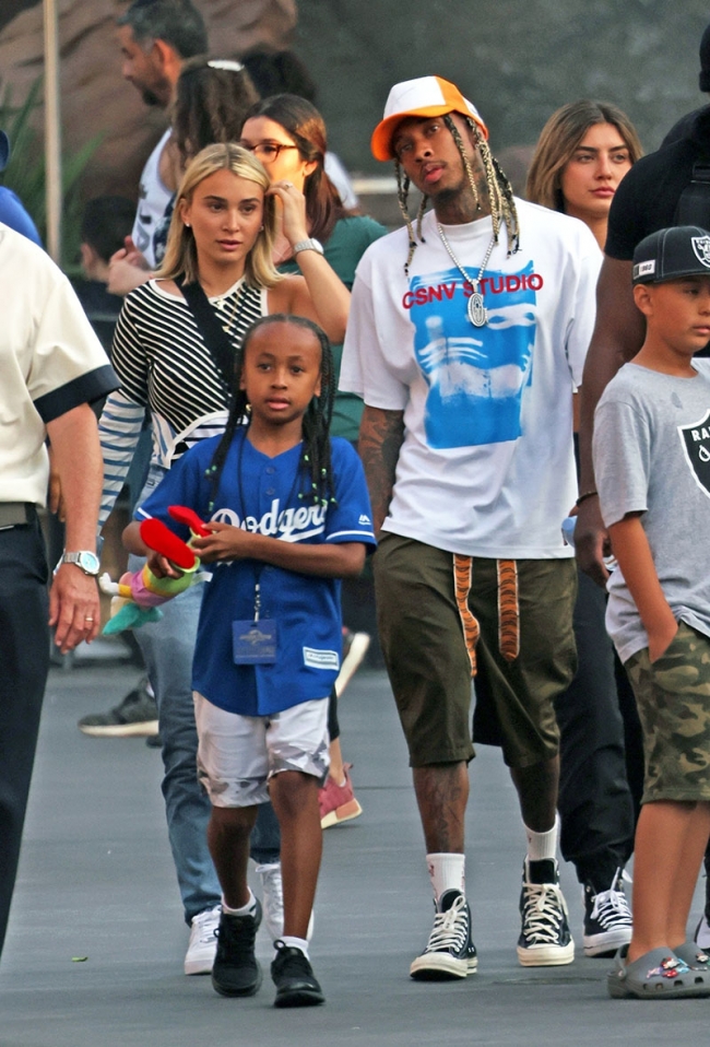 Blac Chyna Files for Child Support From Rapper Tyga – Sandra Rose