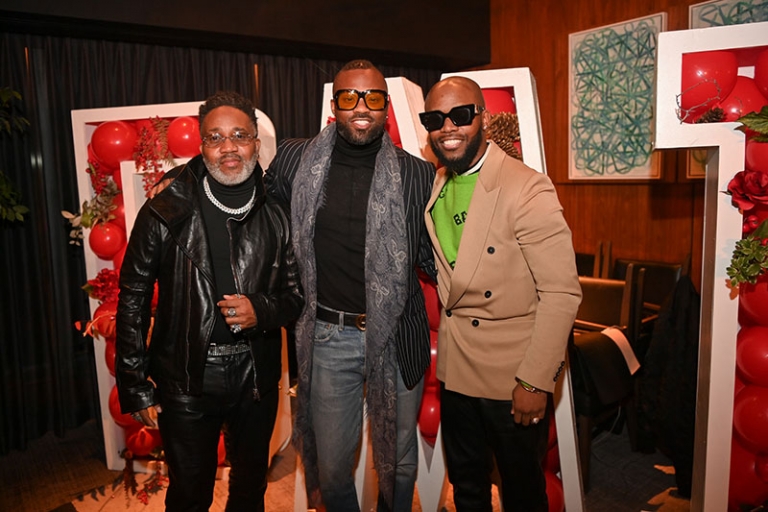 Record producer Troy Taylor, BMI Assistant Vice President Creative, Los ...