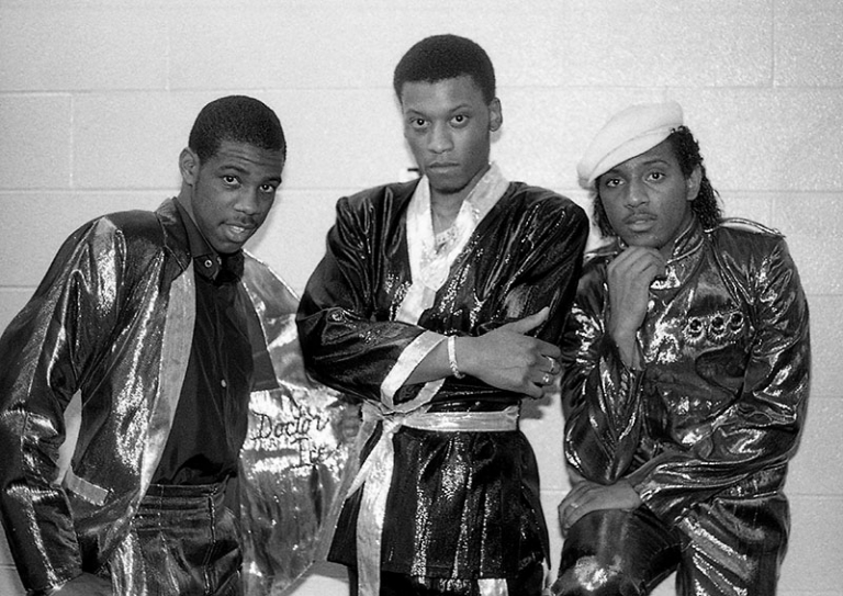 CHICAGO – JANUARY 1986: Rapper Doctor Ice, deejay Mix Master Ice and ...