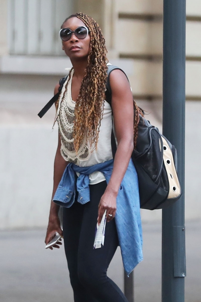 Venus Williams, 41, is reportedly still a virgin – Sandra Rose