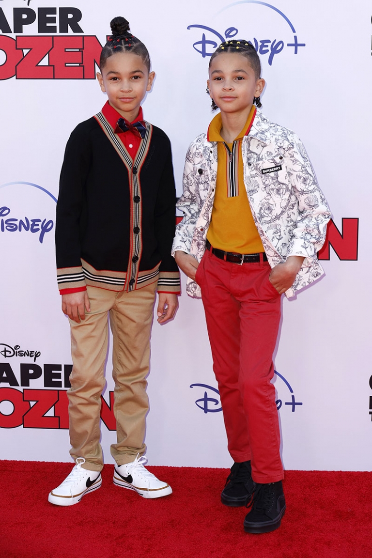 LOS ANGELES, CALIFORNIA – MARCH 16: (L-R) Christian Cote and Sebastian ...