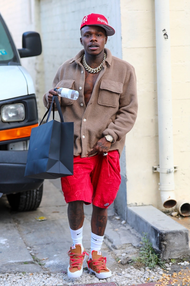 Beverly Hills, CA – *EXCLUSIVE* Rapper DaBaby heads out after shopping ...