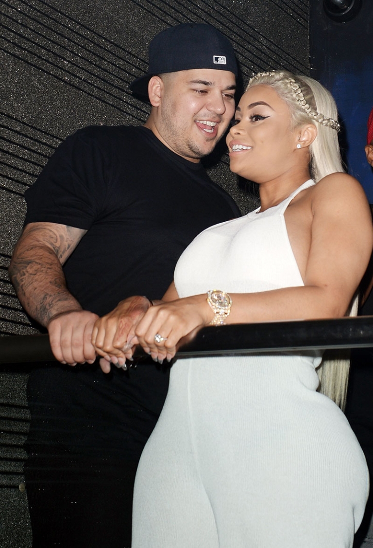Are Angela White (Blac Chyna) and Rob Kardashian Off the Market ...