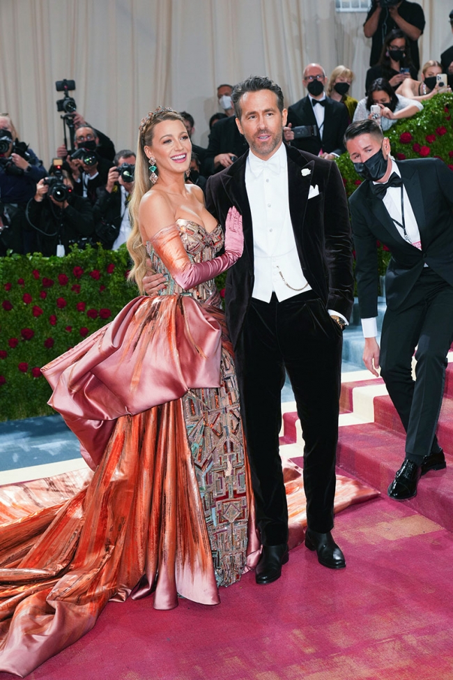 Blake Lively and Genesis Suero Understood the Assignment at MET Gala ...