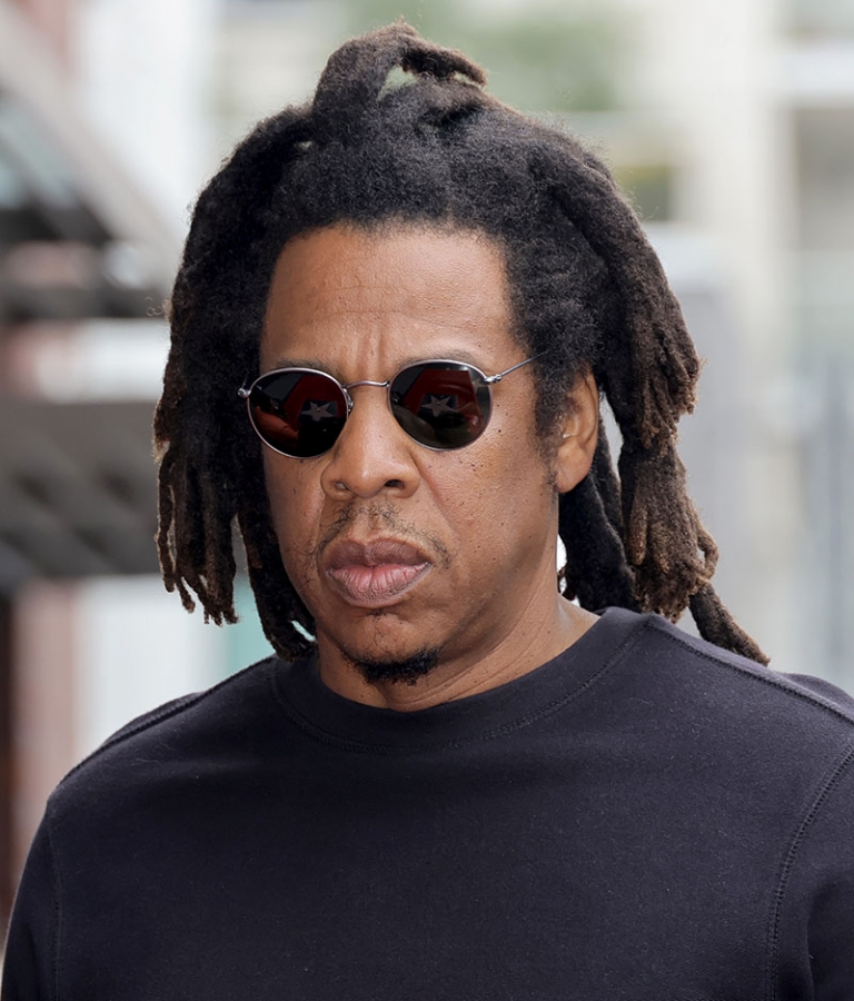 HOLLYWOOD, CALIFORNIA – APRIL 11: Jay-Z attends the Hollywood Walk of ...