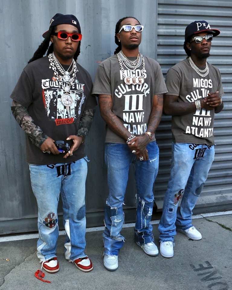 West Hollywood, CA – Rap group Migos celebrate “Culture III” Album ...